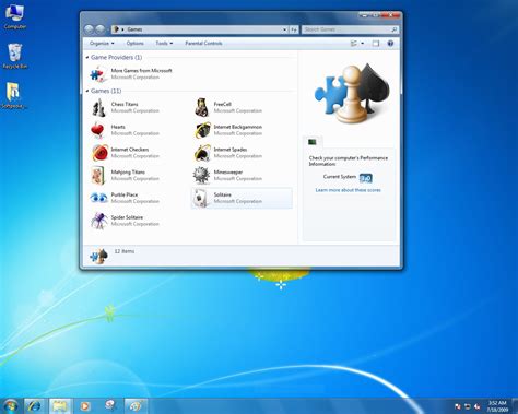 Windows 7 Build 7600 16384 Rtm 100 Screenshot Gallery Softpedia