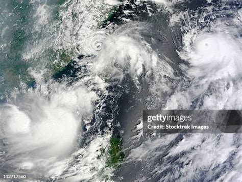 Typhoon Asia Satellite Photos And Premium High Res Pictures Getty Images