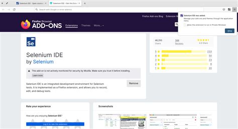 Cross Browser Testing Using Selenium Ide Reflect