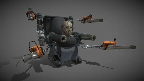 Jason Voorhees Skibidi Toilet Horror Download Free 3d Model By