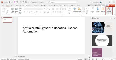 quick and professional slides with ai powered powerpoint designer neotech navigators