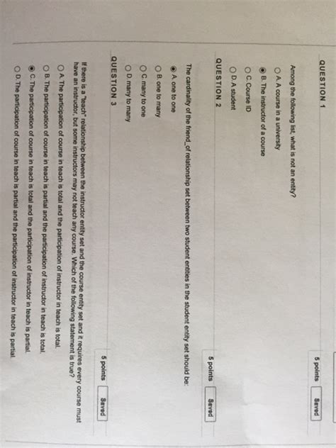 solved question 1 5 points saved among the following list