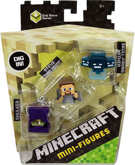 Minecraft Shulker Mini Figures Minecraft Merch