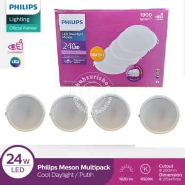 Jual Lampu Led Downlight Philips Watt Philips Original Murah Harga Diskon Maret