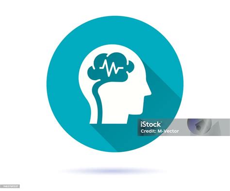 간질 아이콘은 그래픽과 웹 디자인을 위한 긴 그림자를 가지고 있습니다 뇌전증에 대한 스톡 벡터 아트 및 기타 이미지 뇌전증 아이콘 두통 Istock
