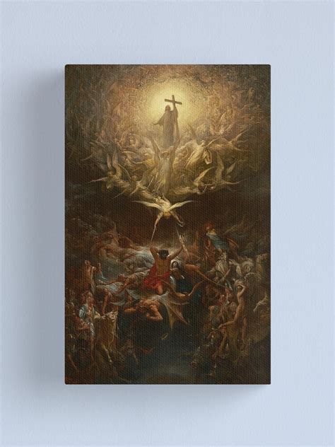 The Triumph Of Christianity Over Paganism 1899 Gustave Doré