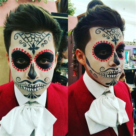 Day Of The Dead Makeup For Dudes With Beards In 5 Ways Artofit