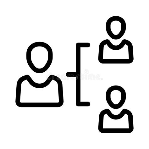 Business Hierarchy Icon Stock Vector Illustration Of Beautiful 358593798