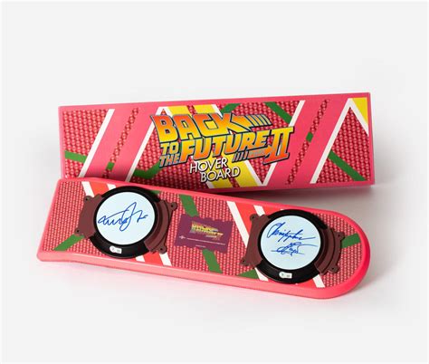 Back To The Future Ii Signed Hoverboard Unlckd