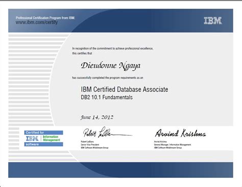 Professional Certification Welcome To Dieudonne Madishon Ngayas Blog