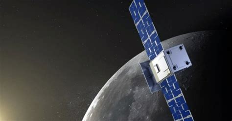 아하 우주 전자레인지 크기 초소형 탐사선 달 궤도 진입 성공nasa
