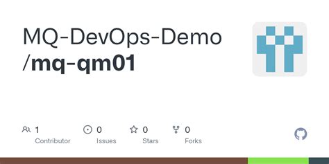 Github Mq Devops Demomq Qm01