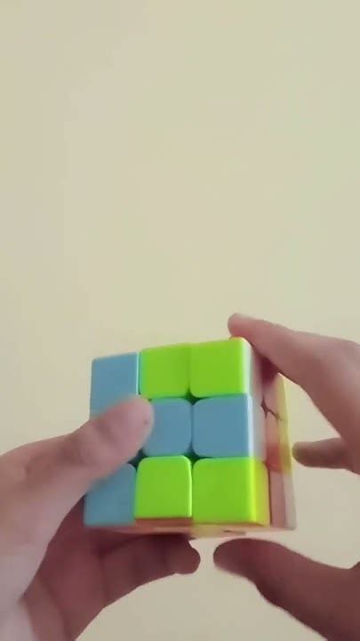 3 3 3 rubik cube six t pattern easy shorts ameycuber youtube