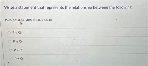 Solved Write The Set As Indicated Write The Odd Natural