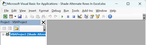 Shade Alternate Rows In Excel Examples How To Shade