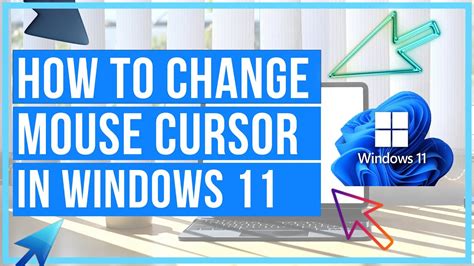 How To Change Your Mouse Cursor In Windows No Software Required YouTube