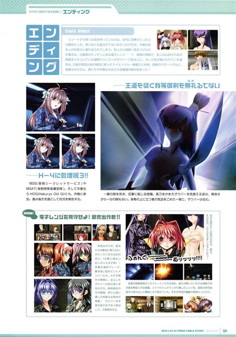 Muv Luv Supplement Altered Fable Memorial Art Book Page 133 IMHentai