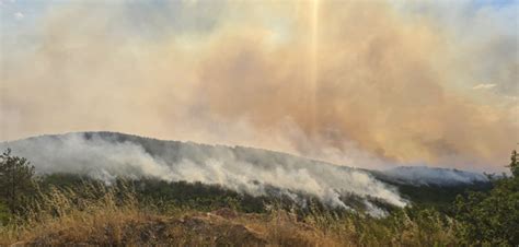 ЦУК Активни се девет пожари низ државата