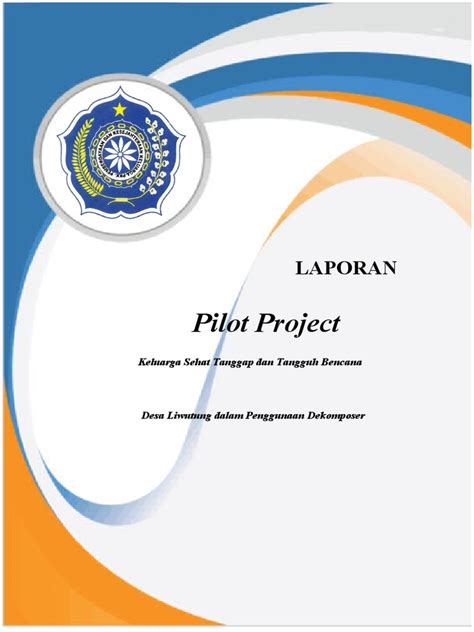 Laporan Pilot Project Pdf