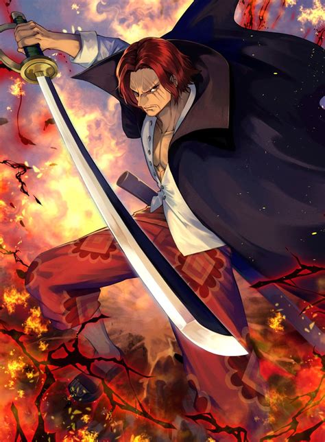 Shanks One Piece Drawn By Teo Telo Ruka Danbooru
