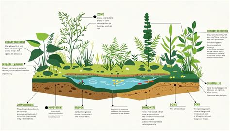Pond Ecosystem Plants