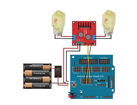 Adding TCS Color Sensor To Robot Car General Guidance Arduino Forum
