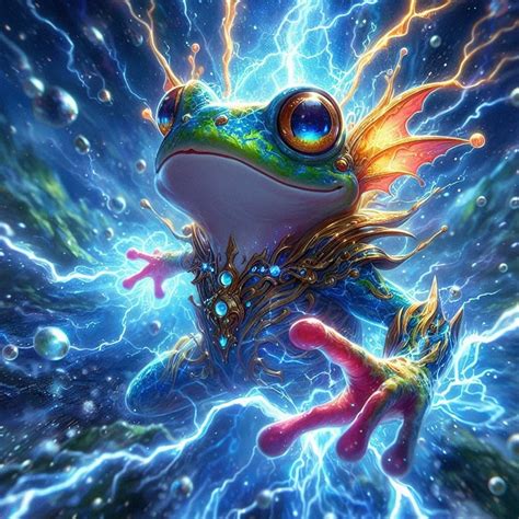 Download Ai Generated Nature Frog Royalty Free Stock Illustration Image Pixabay