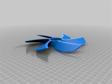 Free Stl File Openscad Turbine Propeller Generator 🚁 Scad・3d Printable Model To Download・cults