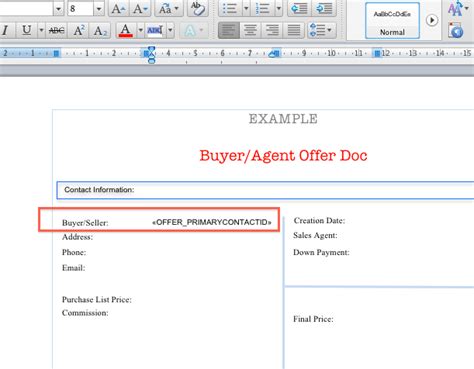 create mail merge documents for mac propertybase salesforce edition