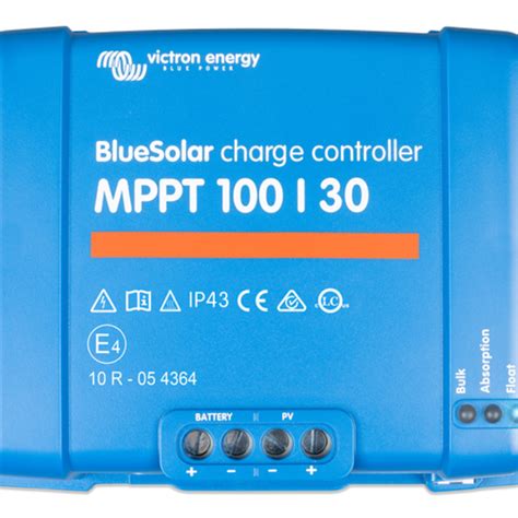 Solcellsregulator Victron Bluesolar Mppt 10030