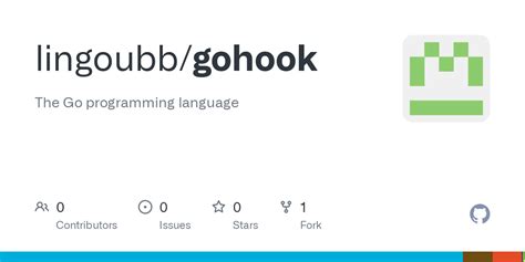 GitHub Lingoubb Gohook The Go Programming Language