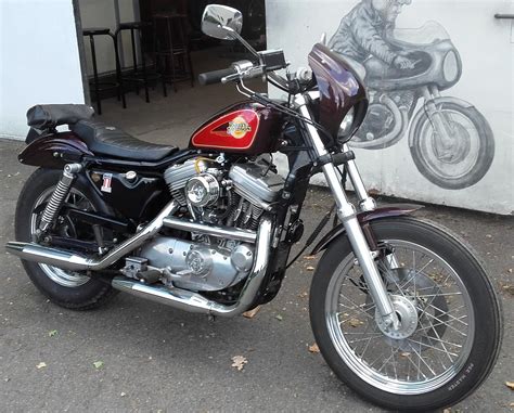 Umgebautes Motorrad Harley Davidson Sportster Xl 883 Von User1252822