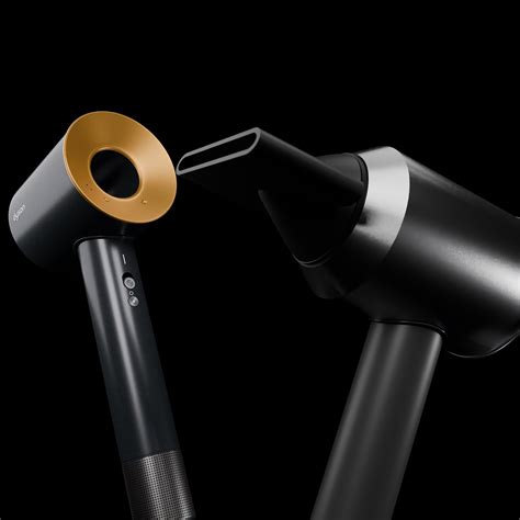 Dyson Hair Dryer 3d Behance