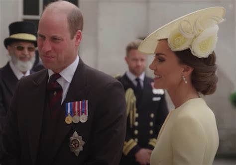 Prince William And Kate Middleton Celebrate Easter With Her Side Of The