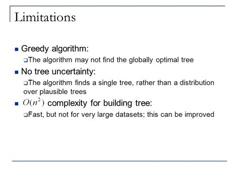 Randomized Algorithms for Bayesian Hierarchical Clustering - ppt download