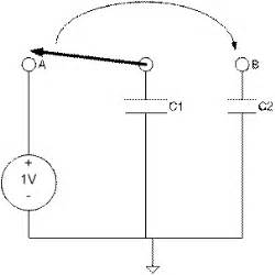 Capacitors In Parallel Without Resistance Electrical Engineering Stack Exchange