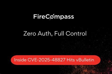 How Cve 2025 48827 Enables Rce In Vbulletin Systems