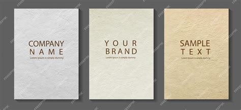 디자인 작업 표지 책 프레 젠 테이 션 브로셔 레이아웃 및 전단지 포스터 템플릿에 대 한 A4 크기의 벡터 종이 배경 질감 프리미엄 벡터