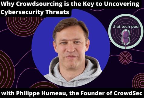 Crowdsec On Linkedin Crowdsec Cybercrime Cybersecurity Podcast