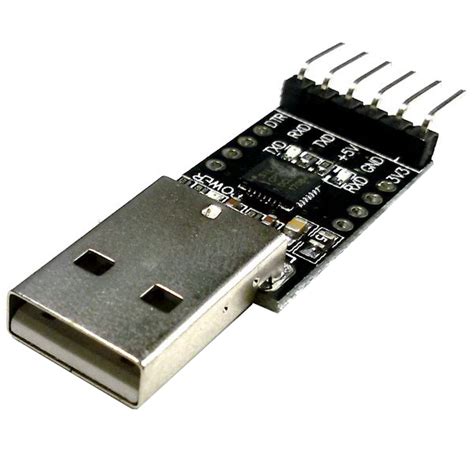 Cp2102 преобразователь Usb Uart Ttl 6pin в Москве