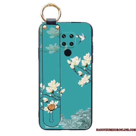 Hoesje Redmi Note 9 Vintage Trend Anti Fall Hoes Redmi Note 9 Siliconen Rood Hanger Billigt