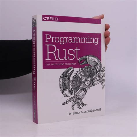 Programming Rust - Jim Blandy, Jason Orendorff - knihobot.cz