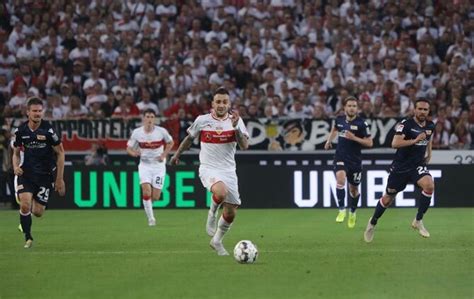 Auch Anastasios Donis Kann Per Klausel Gehen News über Den Vfb Stuttgart Zeitungsverlag