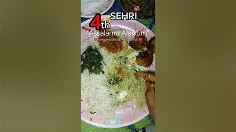 4th Sehri Mubarak The Celebration You Didnt Know About Youtube