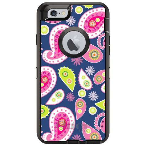 Custom Otterbox Defender Case For Apple Iphone Or Samsung Galaxy Personalized Monogram Pink