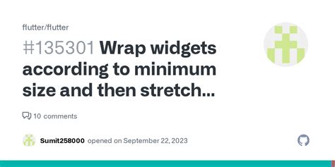 Wrap Widgets According To Minimum Size And Then Stretch Them To Fill Available Width · Issue