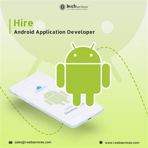 Hire Dedicated Android Developer India Iwebservices