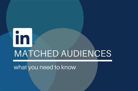 Know Everything About Linkedin Matched Audiences Demandzen