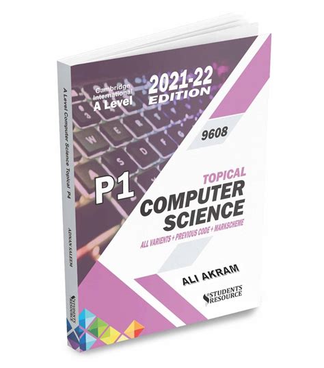 A Level Computer Science 9618 Paper 1 Topical With Ms 2022 24 Syllabus