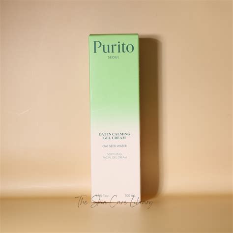 Purito Seoul Oat In Calming Gel Cream 100ml